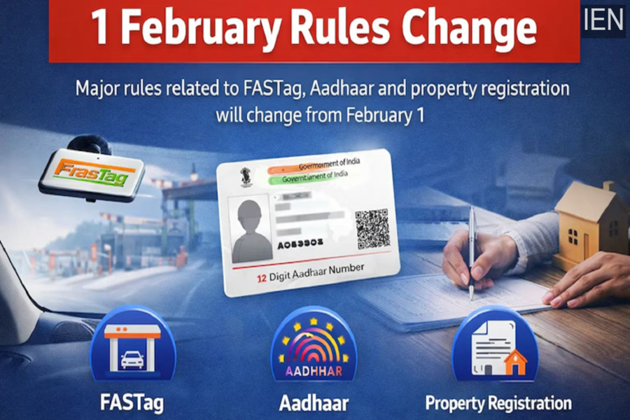 Rule Changes From February 1: New Banking, FASTag, and Tax Updates That ...