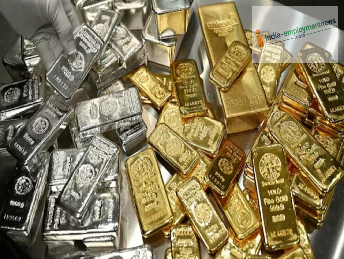 Great opportunity to buy gold! Price dropped by ₹2,800 in a single day ...