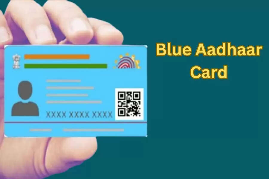 You will not have to go to the center for Blue Aadhaar Card, UIDAI ...