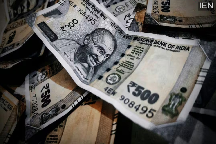 How does a currency become global, and who grants permission for it?