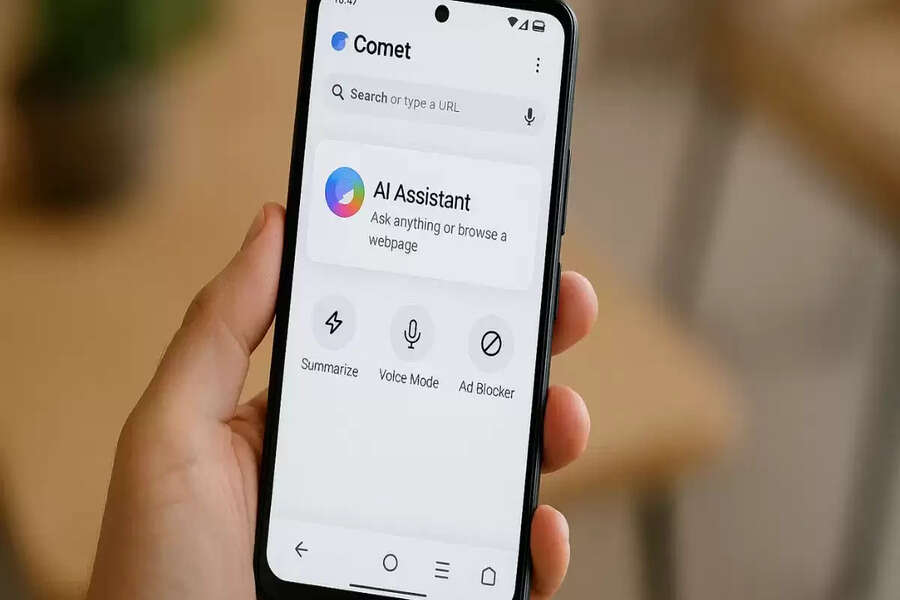 Perplexity Launches Comet AI Browser for Android: Ad-Free Smart ...