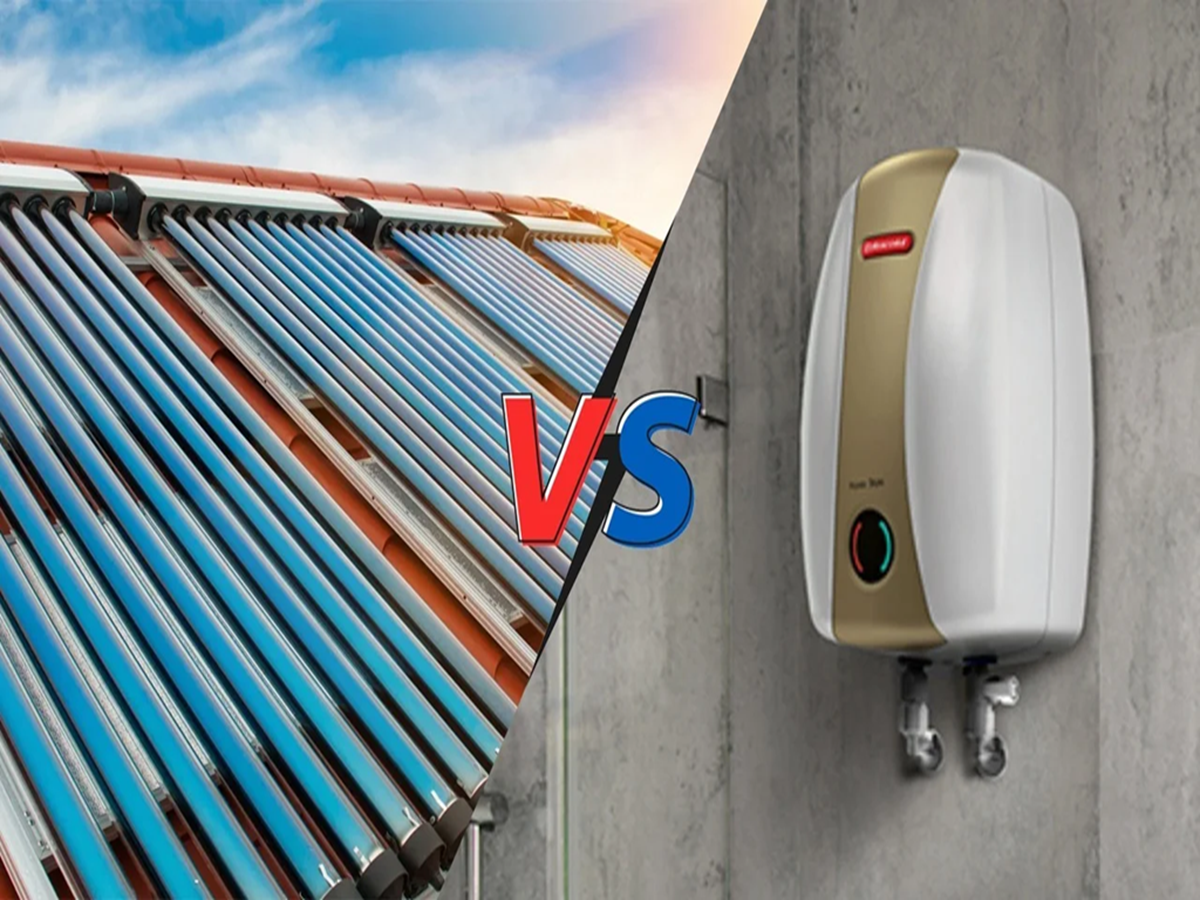 Electric vs Gas vs Solar geysers: Which type of geyser results in the ...