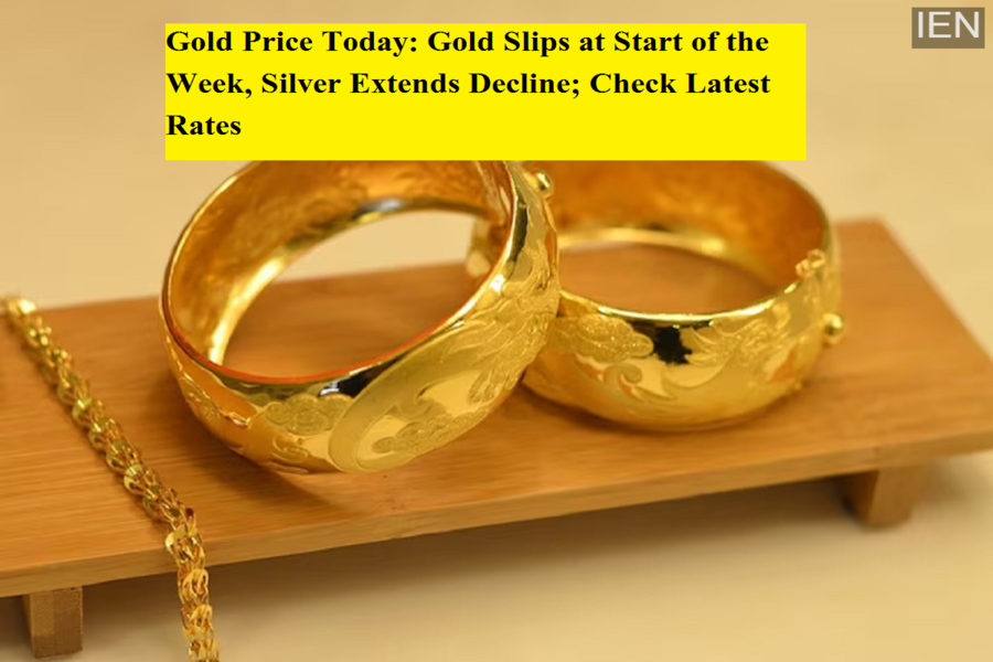 Gold Price Today: Gold Slips at Start of the Week, Silver Extends ...