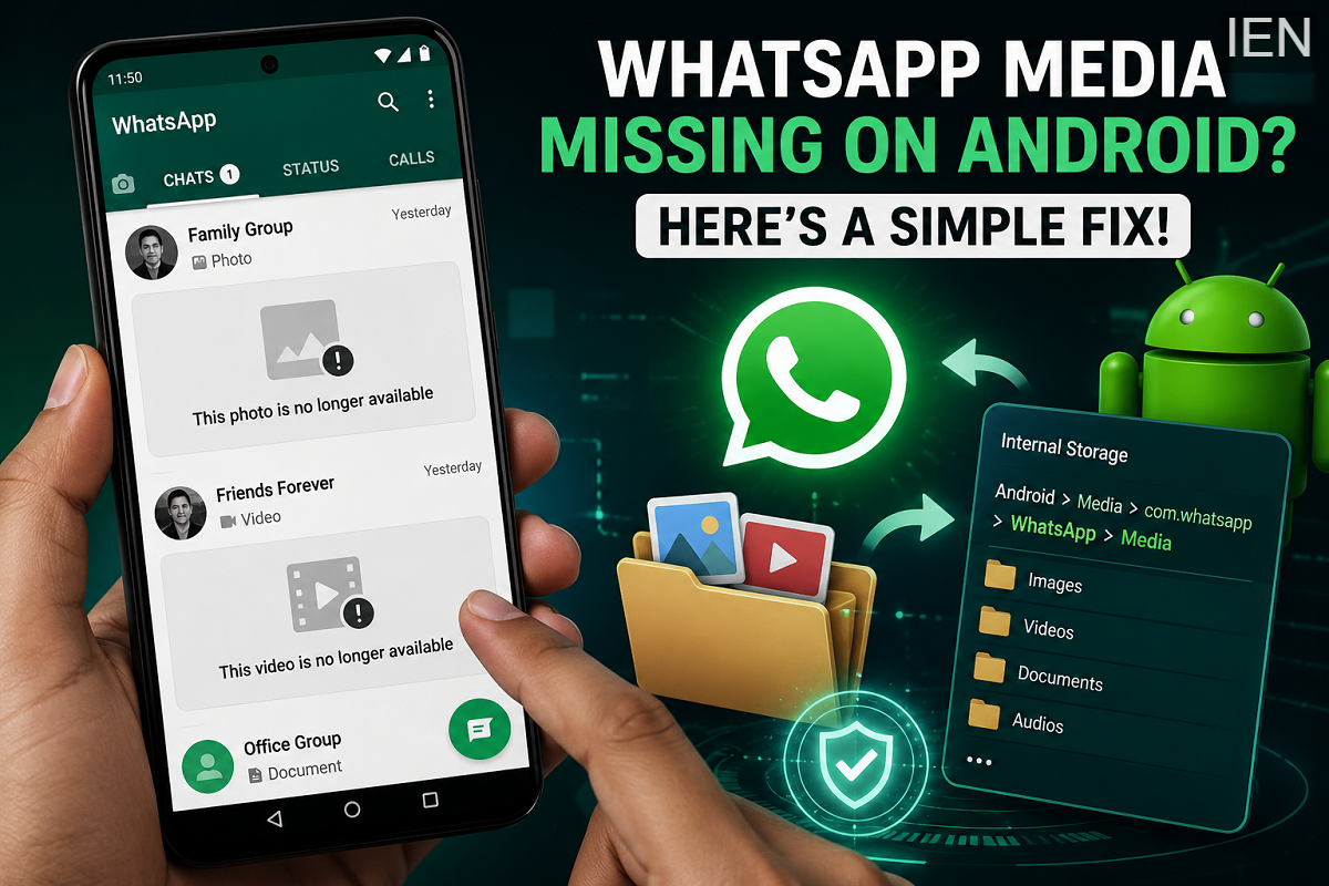 WhatsApp Photos and Videos Missing on Android? Here’s a Simple Fix That ...