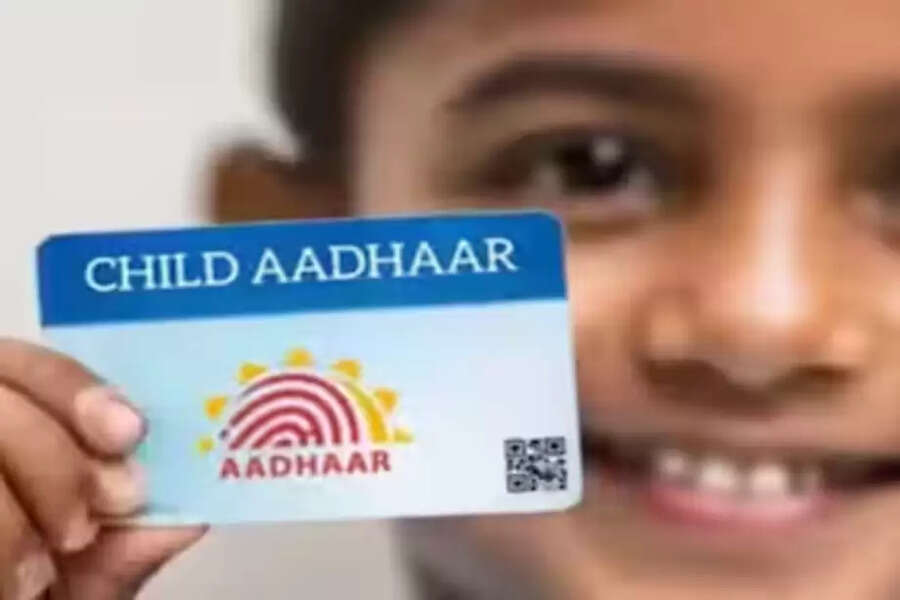 UIDAI New Rule: Aadhaar biometric update made mandatory for children ...