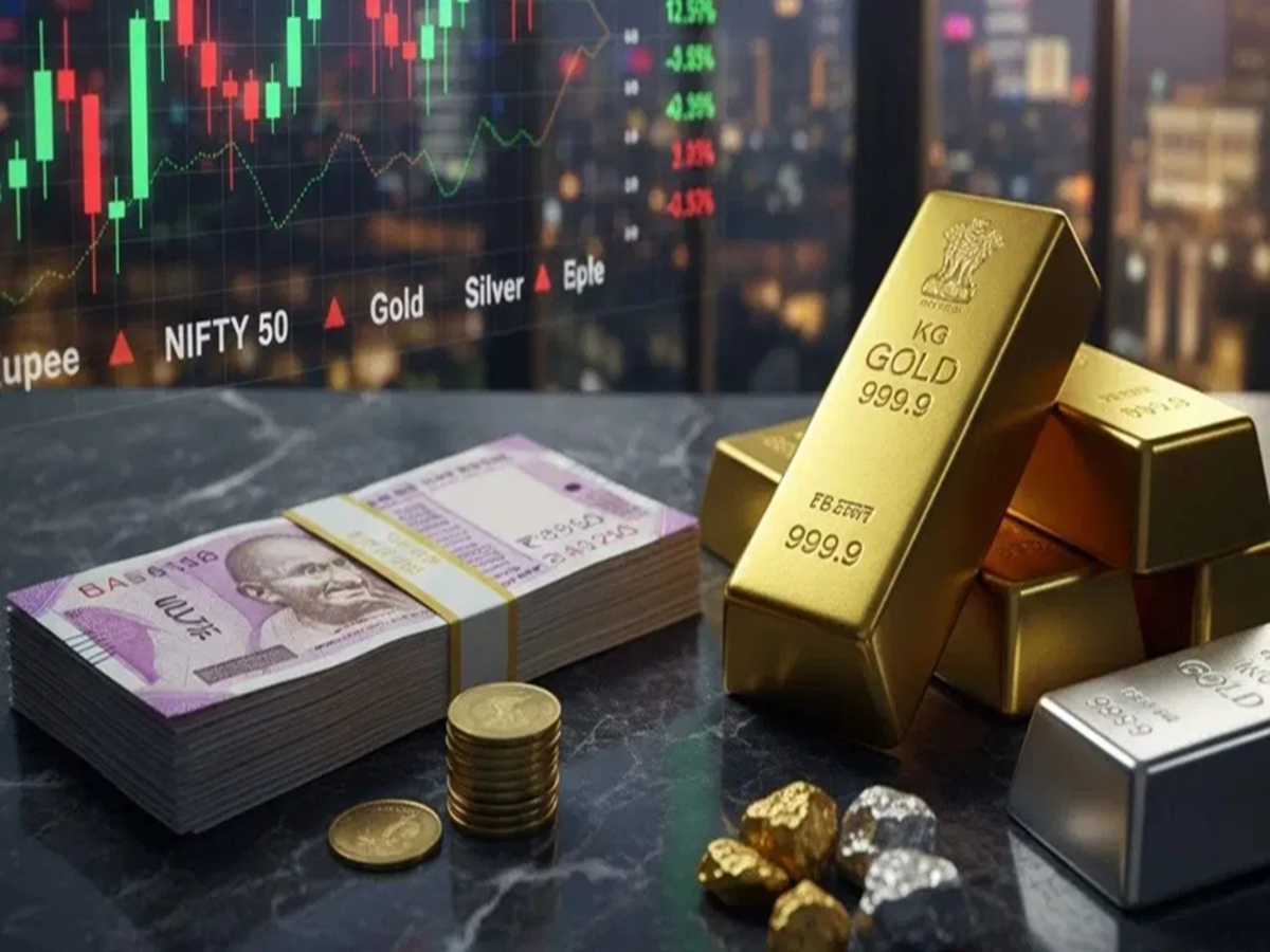 Gold vs Silver vs Nifty: Who is the 'profit king' in your portfolio?