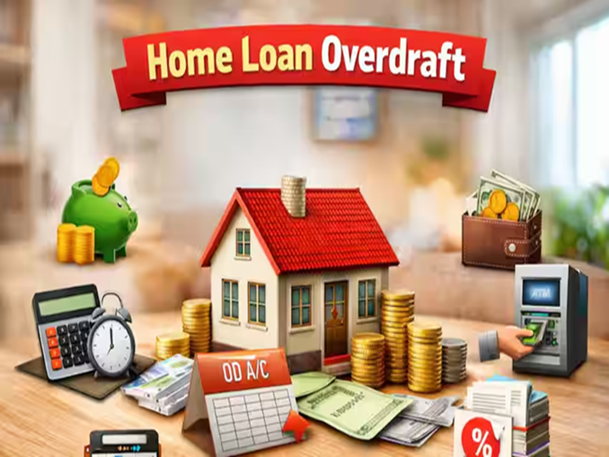 Home loan overdraft: The smartest way to reduce home loan interest ...