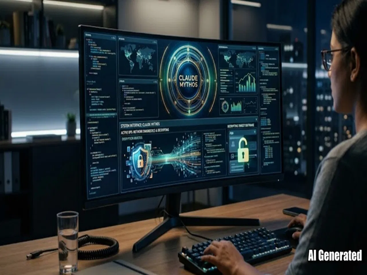 Anthropic's Claude Mythos Is 'Powerful'—It Can Hack Any Software..