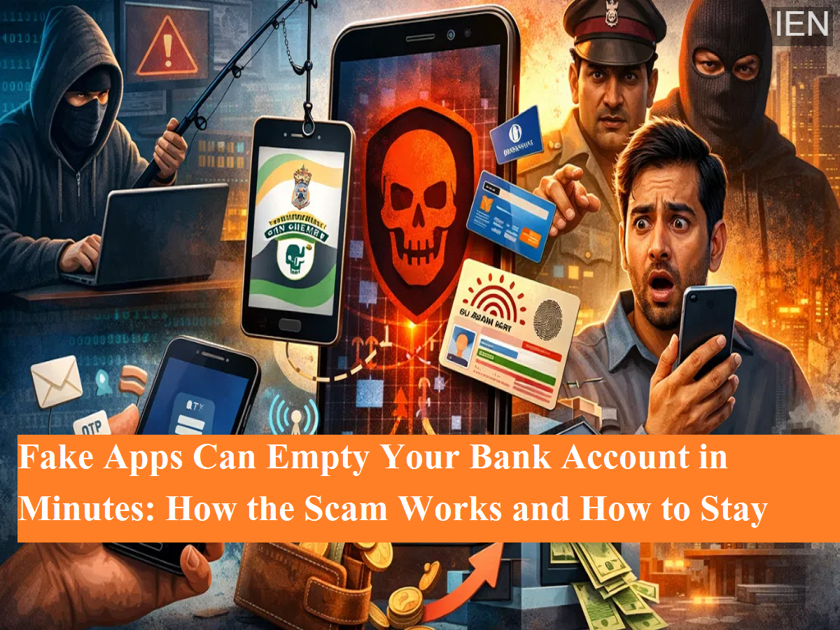 Fake Apps Can Empty Your Bank Account in Minutes: How the Scam Works ...