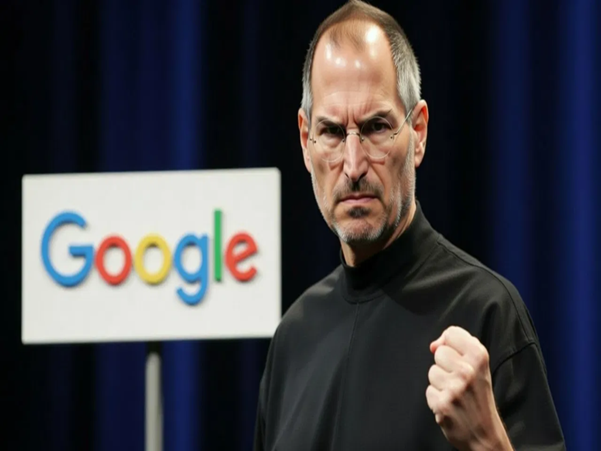 Steve Jobs: When Steve Jobs didn't like the Google logo, he immediately ...
