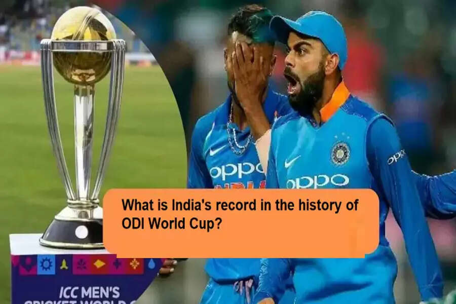 What is India's record in the history of ODI World Cup? Shocking ...