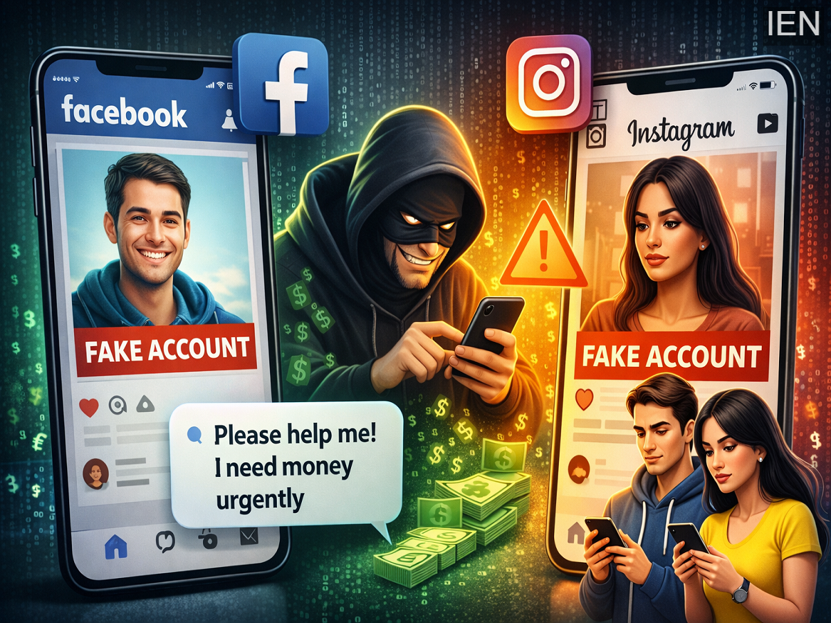 Social Media Scam Alert: Fraudsters Using Facebook and Instagram to ...