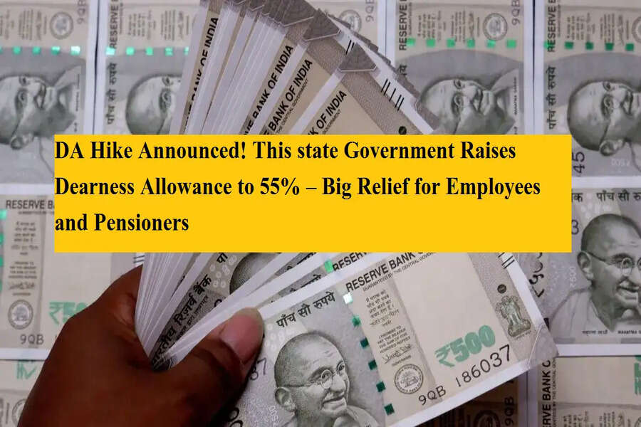 DA Hike Announced! This state Government Raises Dearness Allowance to ...