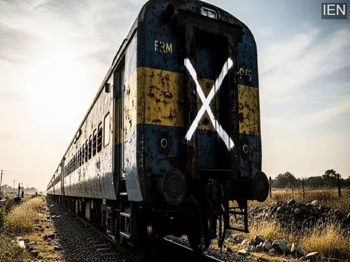 Train News: Why is a Large 'X' Mark Painted on the Last Coach of a ...