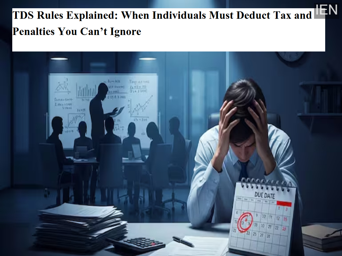 TDS Rules Explained: When Individuals Must Deduct Tax and Penalties You ...