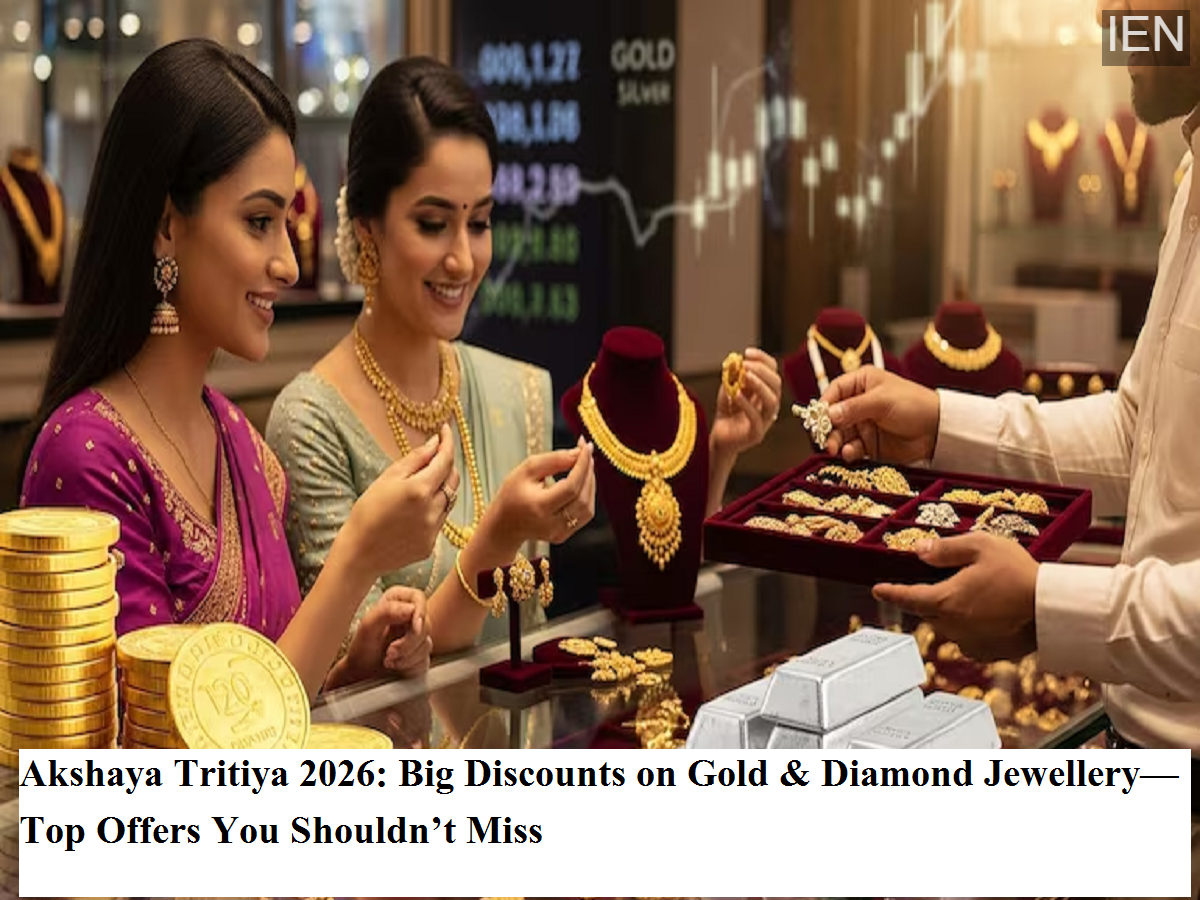 Akshaya Tritiya 2026: Big Discounts on Gold & Diamond Jewellery—Top ...