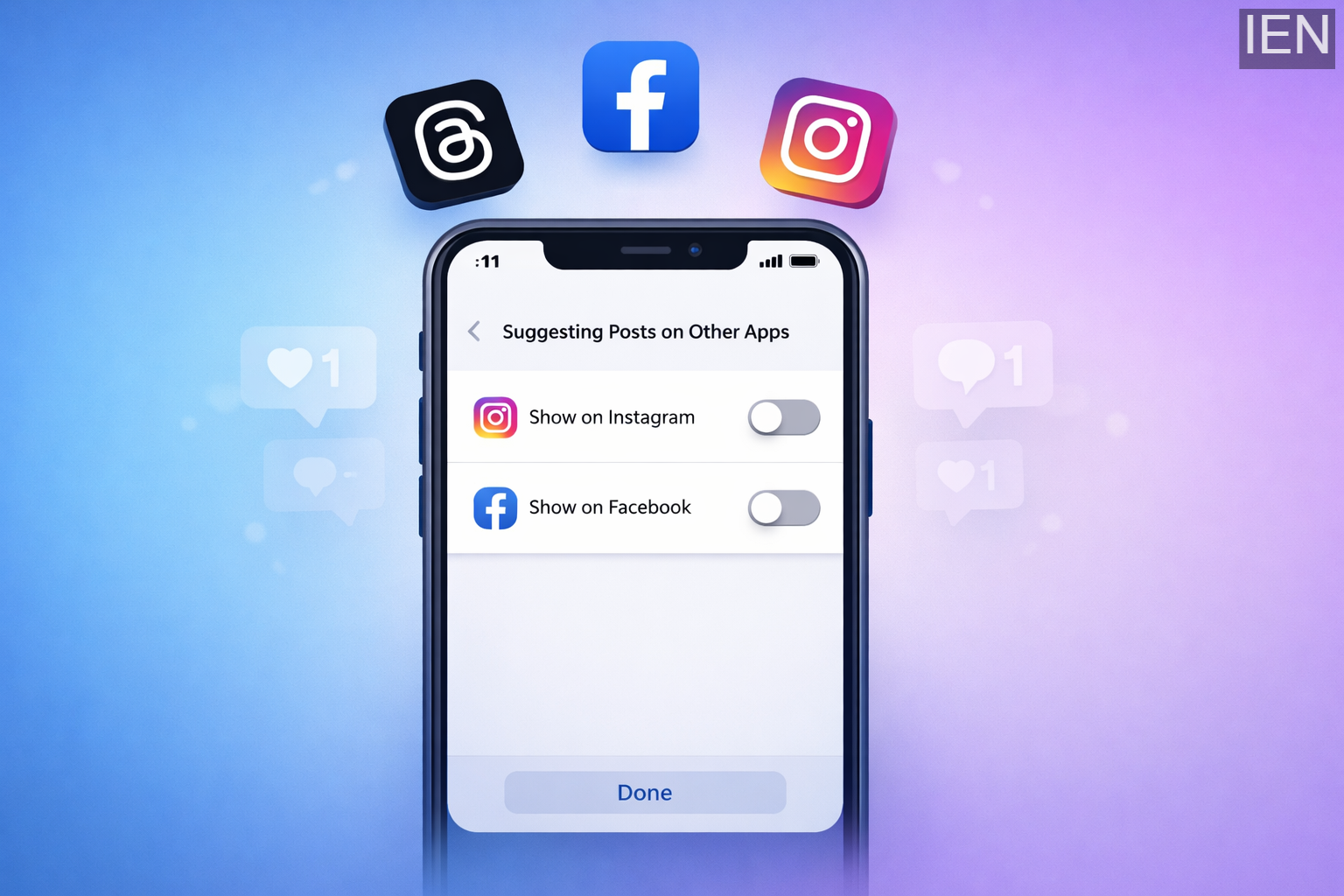 How to Stop Threads Posts from Showing on Facebook and Instagram Feeds