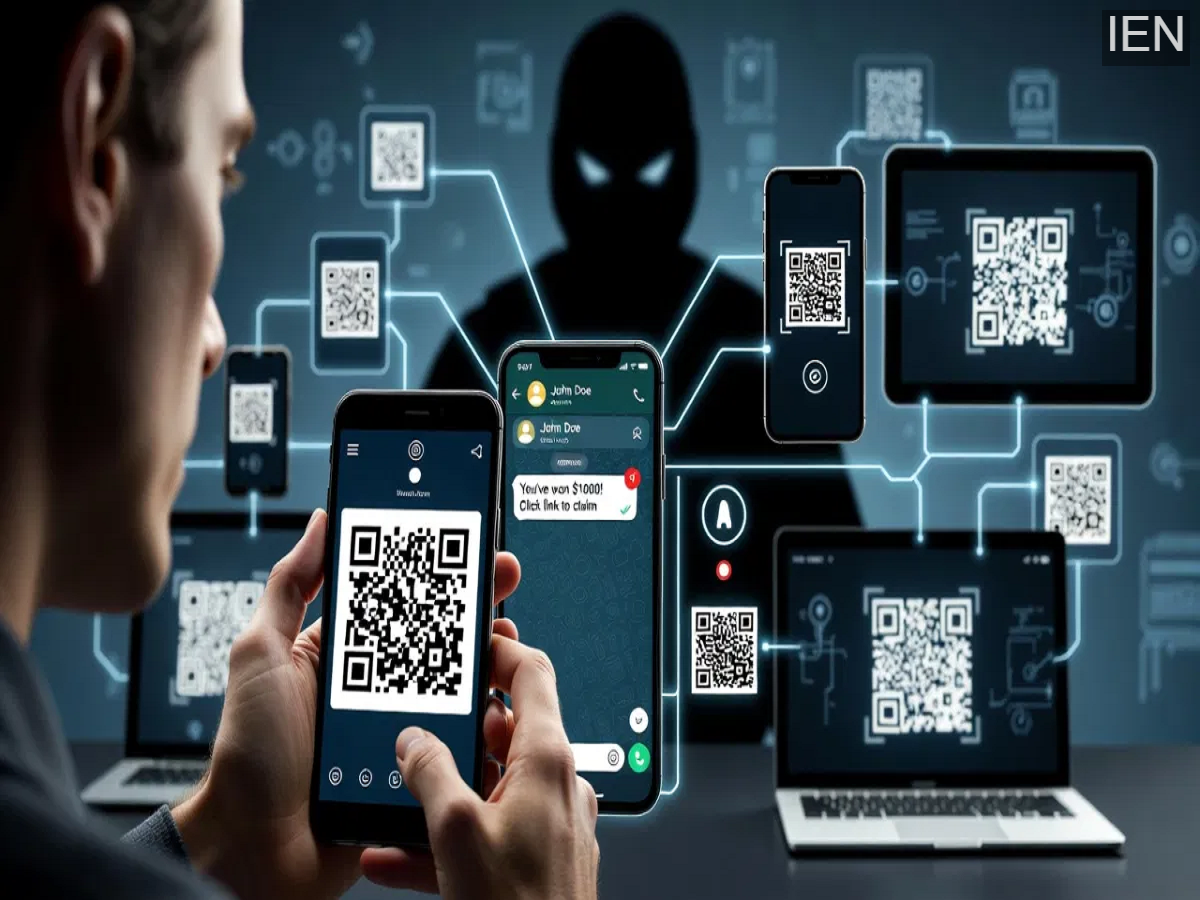 QR Code Scam on Social Media Hijacks WhatsApp Accounts, Fake Work-From ...