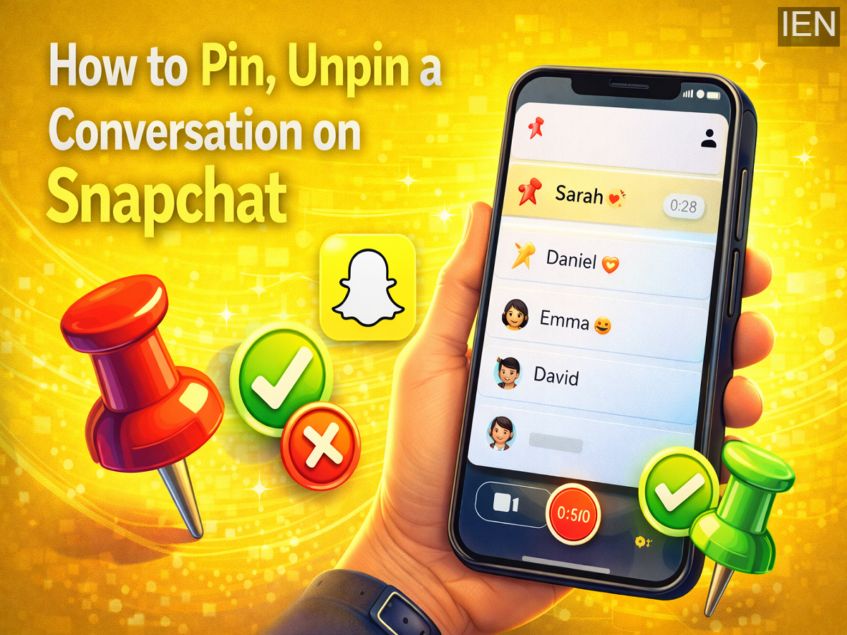 Snapchat Chat Tips: How to Pin or Unpin Conversations to Keep Important ...