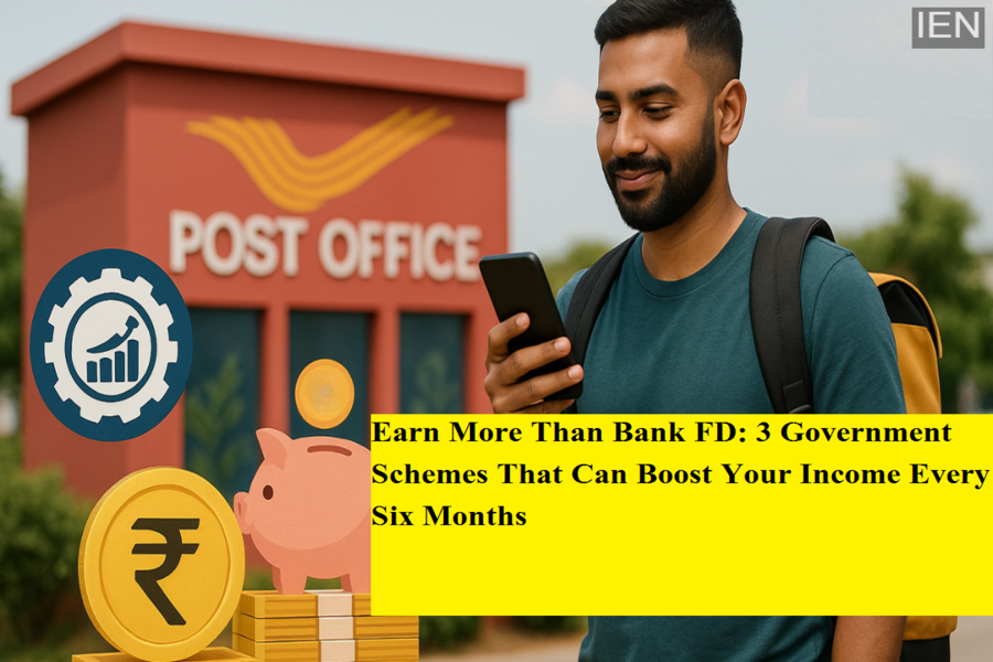 Earn More Than Bank FD: 3 Government Schemes That Can Boost Your Income ...