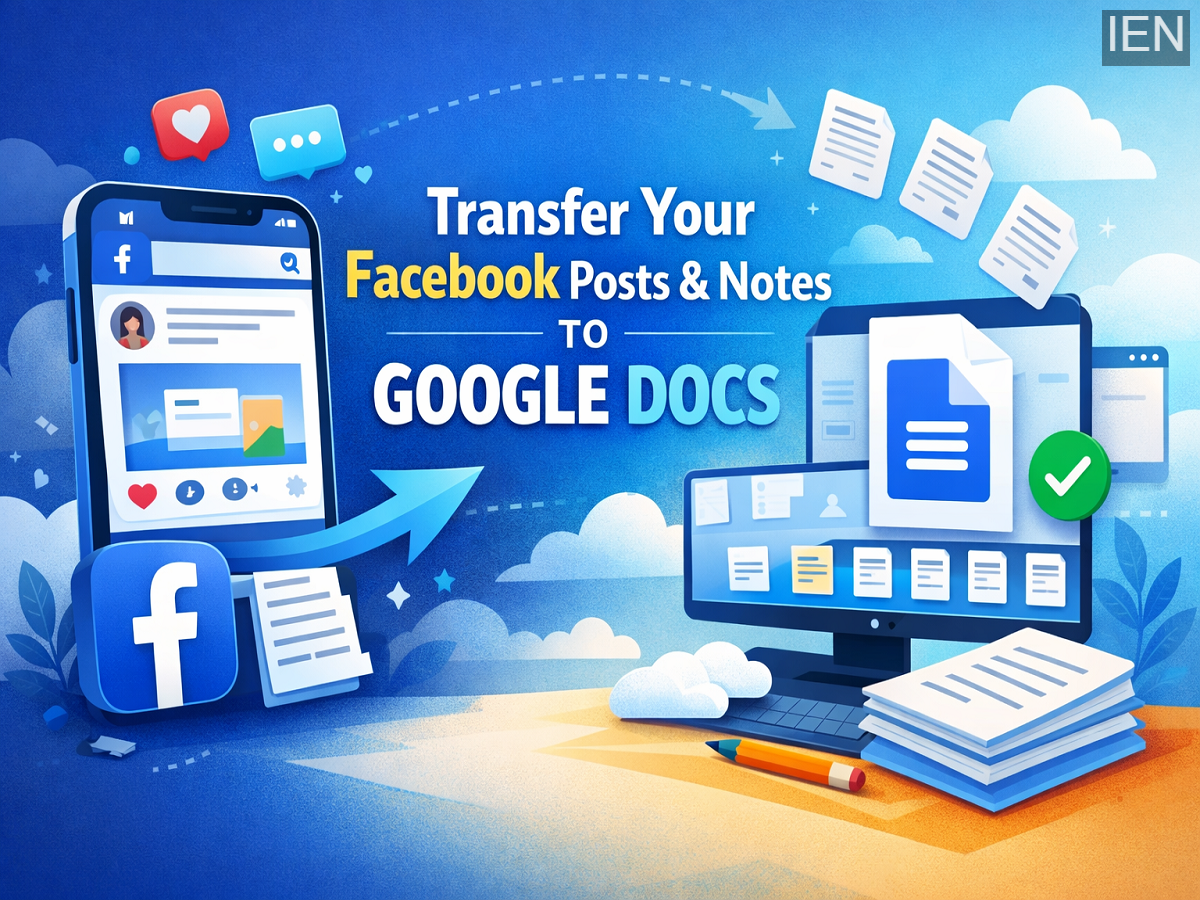 Move Your Facebook Posts and Notes to Google Docs Easily: Complete ...