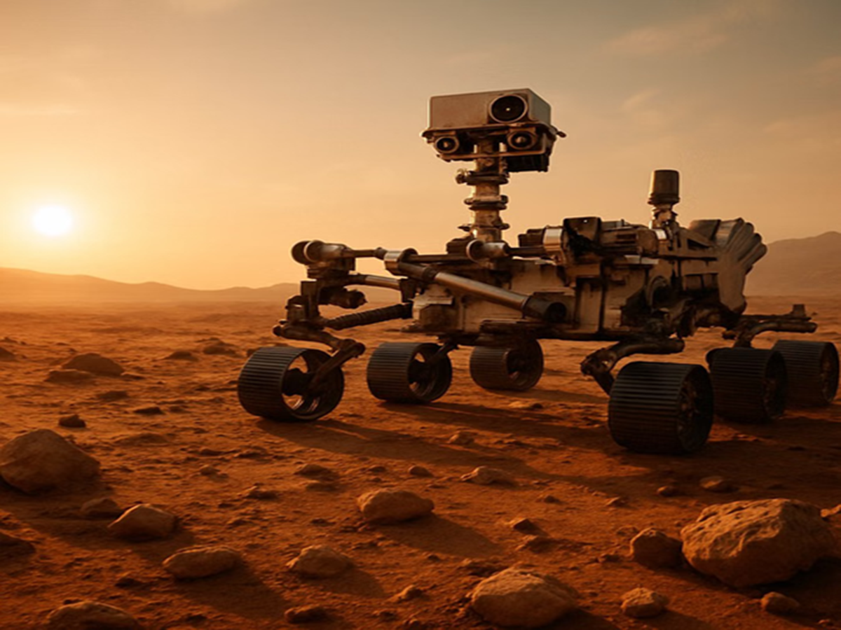 NASA: NASA's Perseverance rover makes history; drives on Mars with the ...