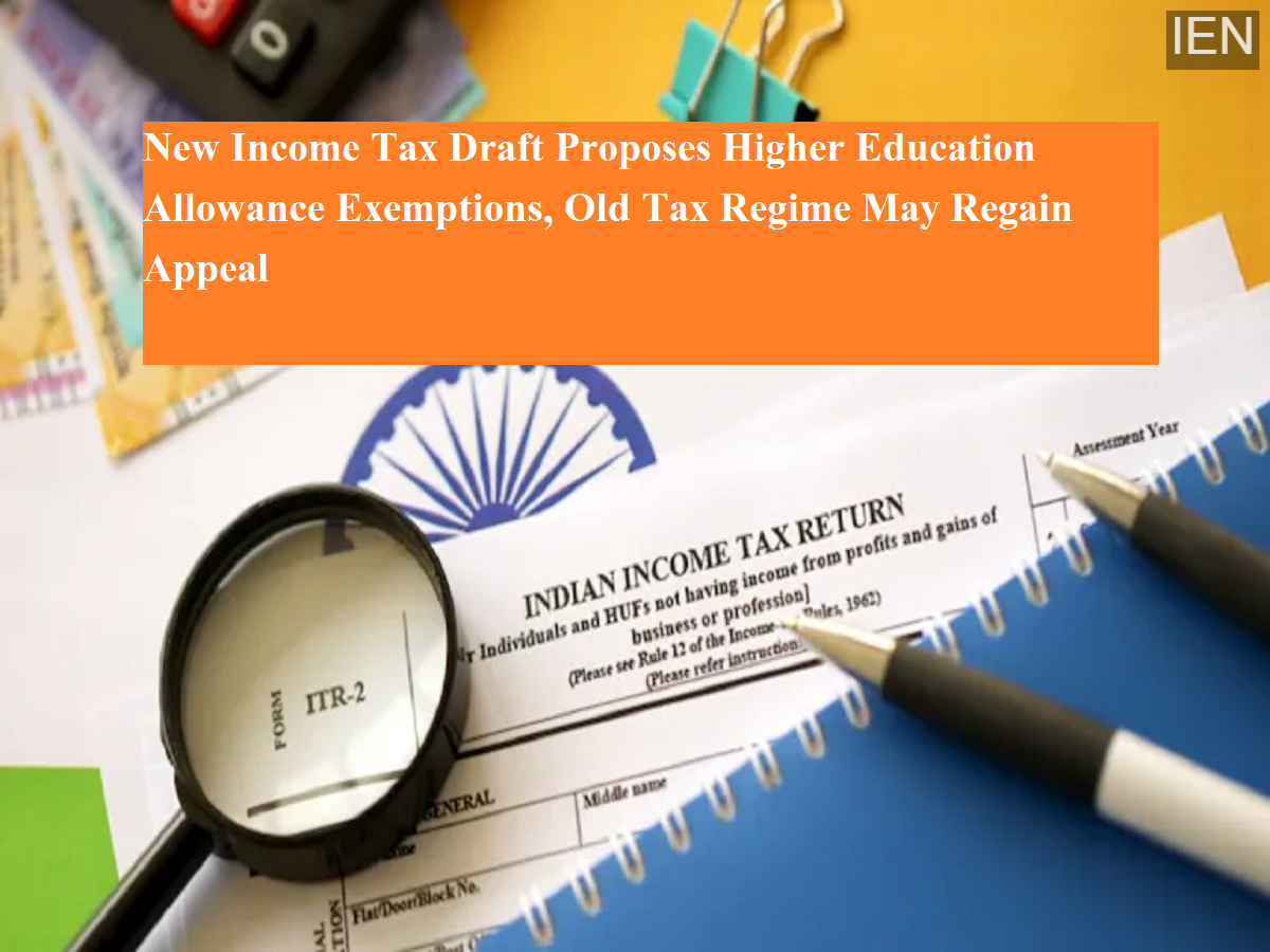 New Income Tax Draft Proposes Higher Education Allowance Exemptions ...