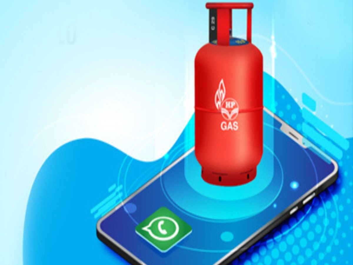 LPG Cylinder Booking: How to Book an Indane Gas Cylinder via WhatsApp ...