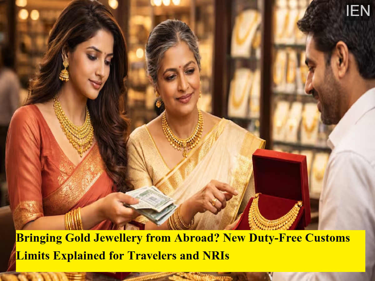 Bringing Gold Jewellery from Abroad? New Duty-Free Customs Limits ...