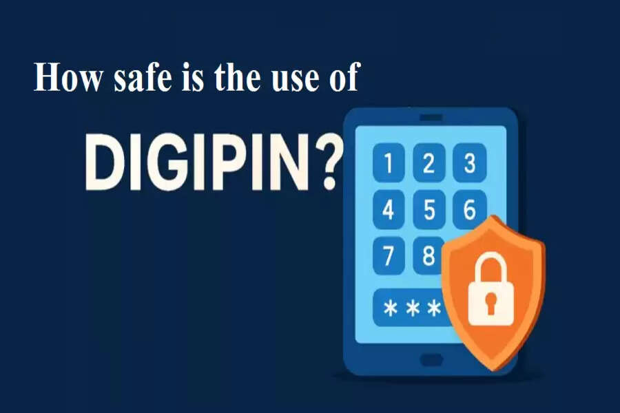How safe is the use of DIGIPIN? Understand in simple language.