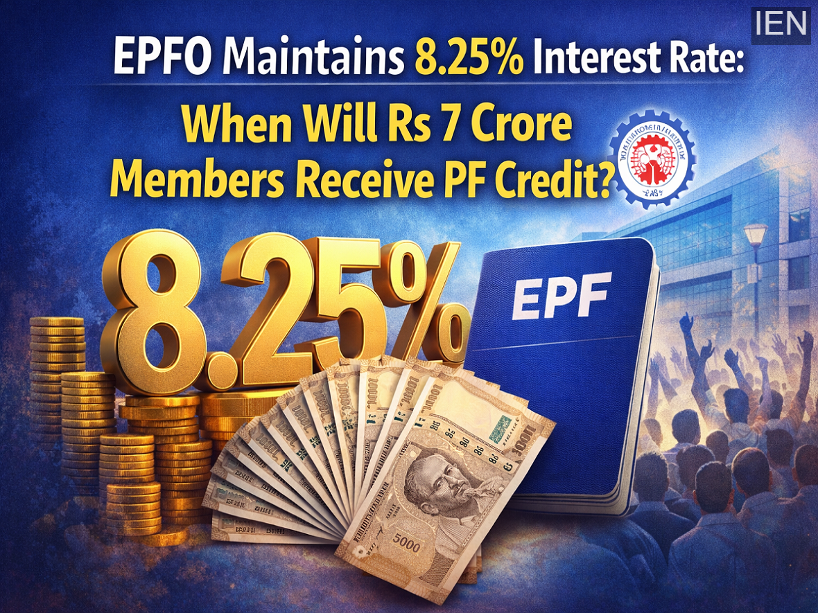 EPFO Keeps 8.25% Interest Rate for FY 2025-26: When Will PF Money Be ...
