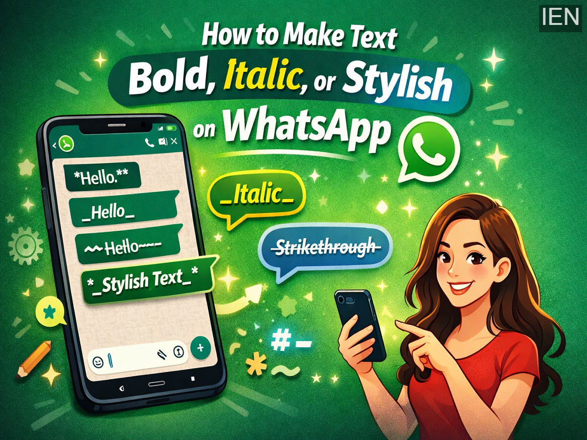 WhatsApp Text Tricks: How to Make Messages Bold, Italic, or Stylish in ...