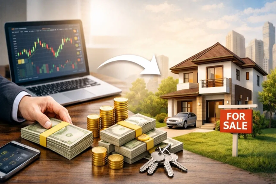 Planning to sell shares to buy a house? Here's something you should ...