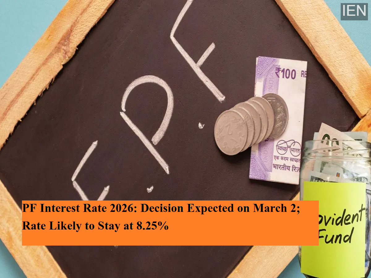 PF Interest Rate 2026: Decision Expected on March 2; Rate Likely to ...