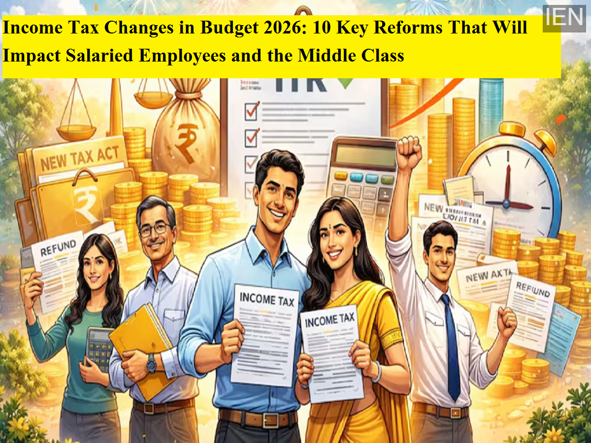 Income Tax Changes in Budget 2026: 10 Key Reforms That Will Impact ...