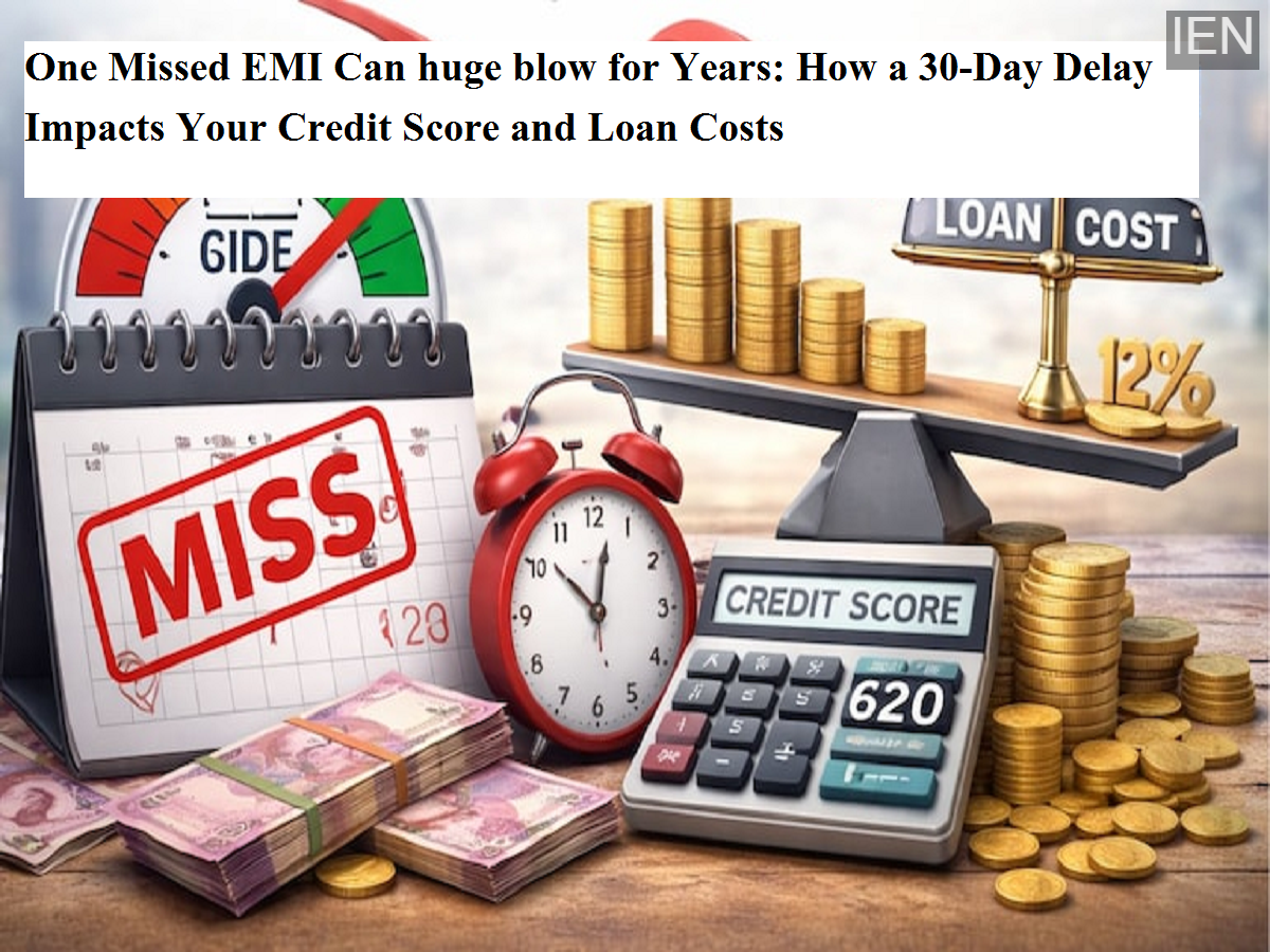 One Missed EMI Can huge blow for Years: How a 30-Day Delay Impacts Your ...