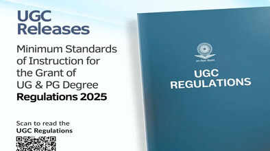 UGC New Rules: UGC issued new rules for UG and PG courses, credit ...