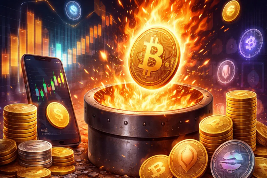What is crypto burning and why is it important for a token's price ...
