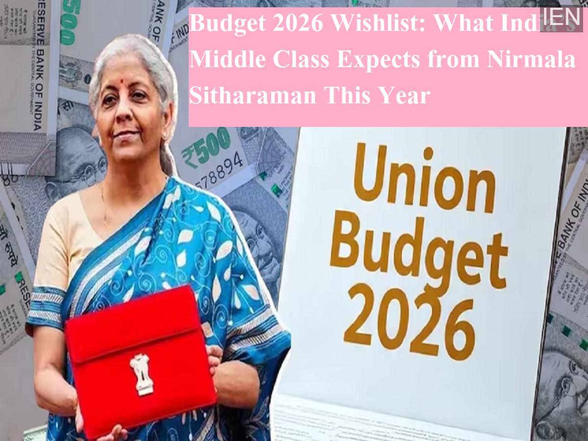Budget 2026 Wishlist: What India’s Middle Class Expects from Nirmala ...