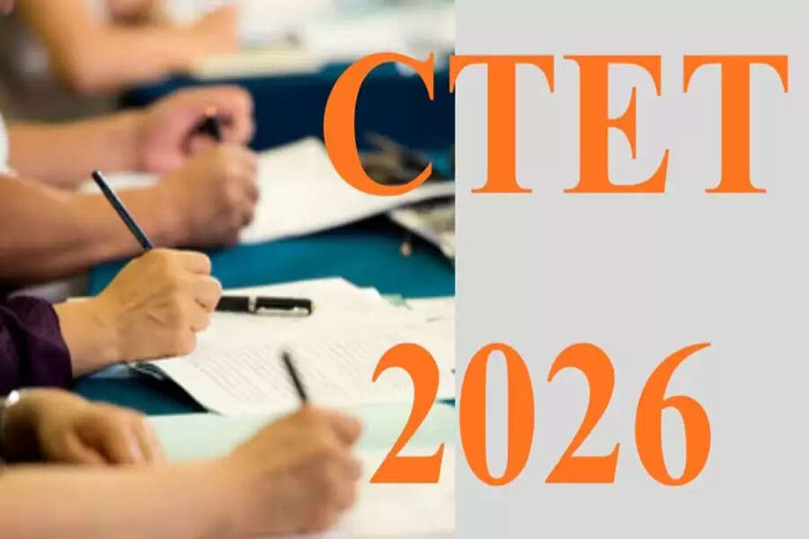 CTET 2026 Application Form: Registration for the CTET February exam may ...