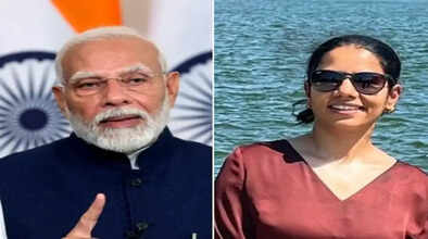 Success Story: Daughter of UP became personal secretary of PM Modi, has ...