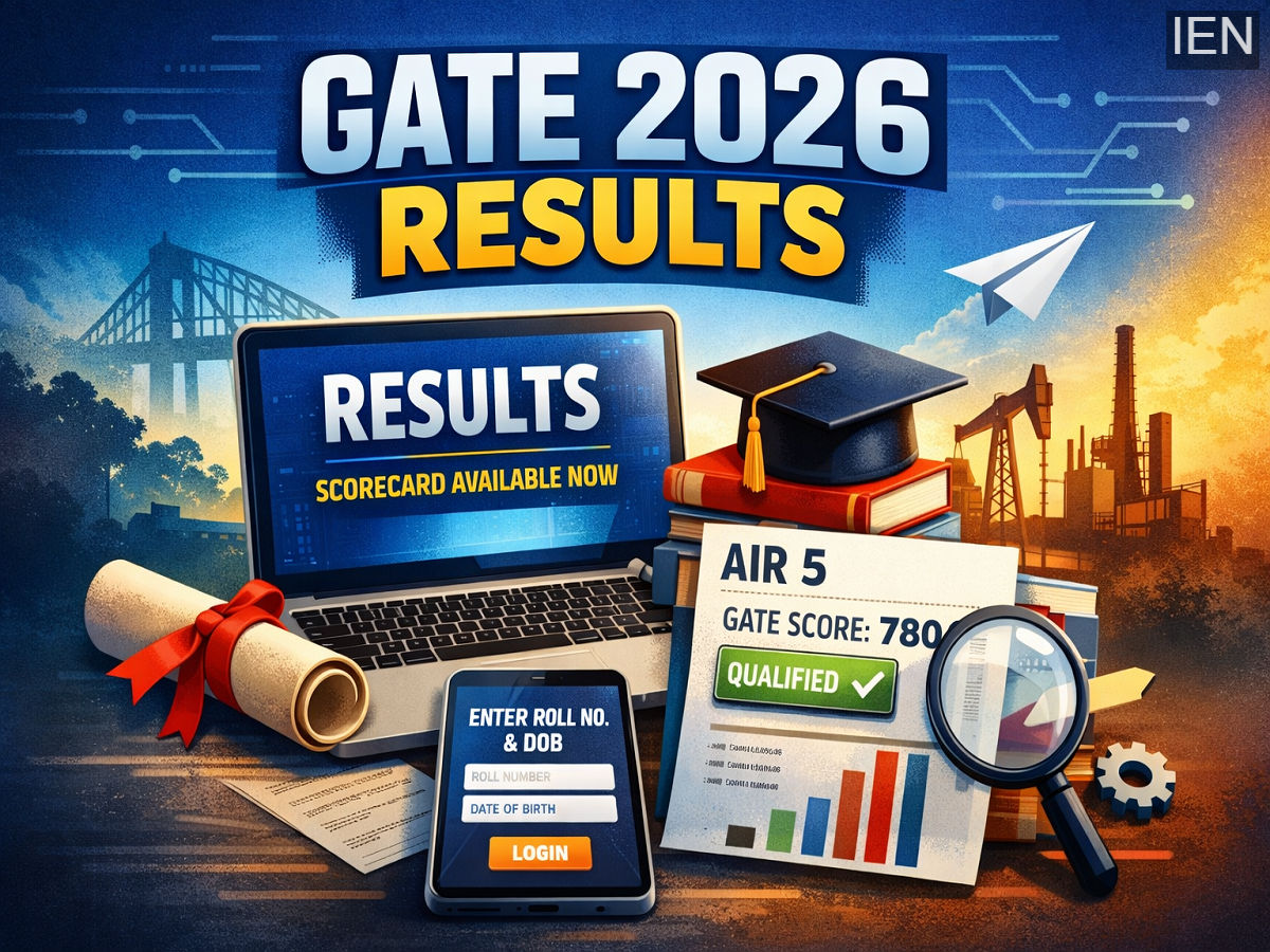 GATE 2026 Result Expected Today: How to Check Scorecard, Key Details ...