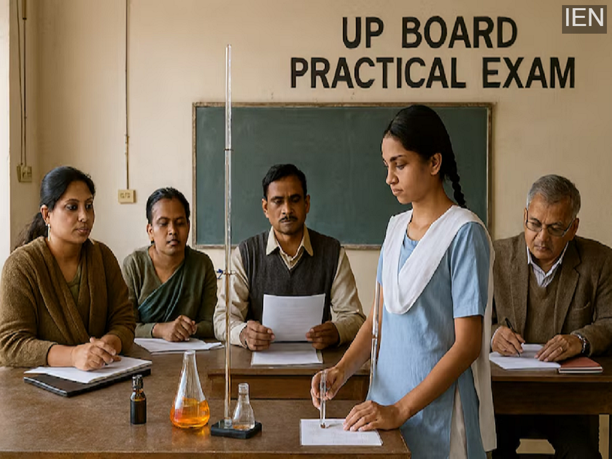 UP Board Exam 2026: Practical Exams Begin with New Marks Upload System ...