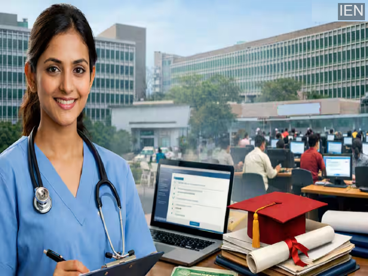 How to get a nurse job in a government hospital, and what education is ...