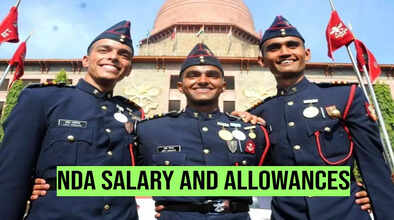 NDA Salary Structure 2025: Lucrative Pay and Perks Await Future ...