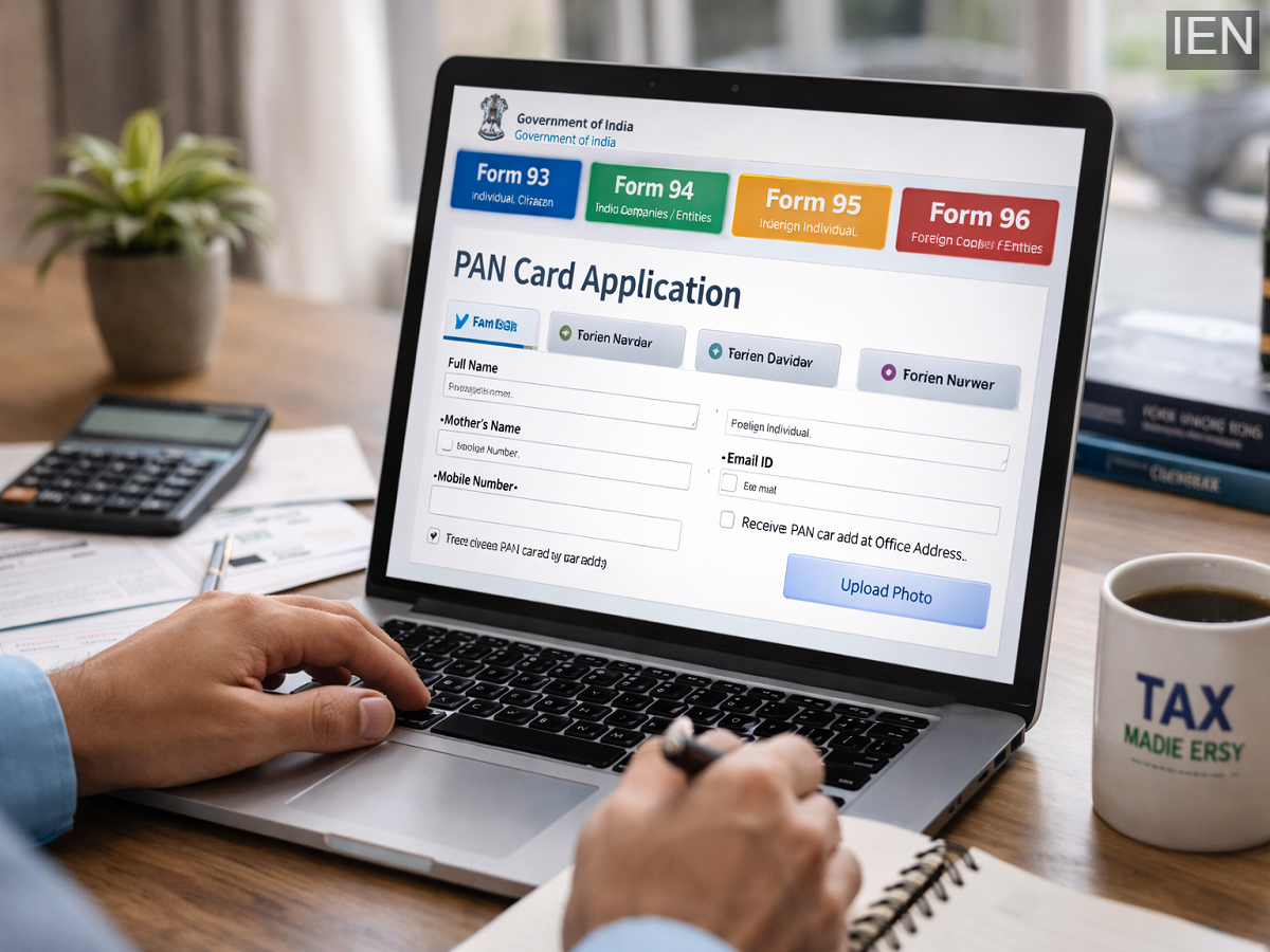 PAN Application Rules Revamped: New Forms Replace 49A & 49AA from April ...