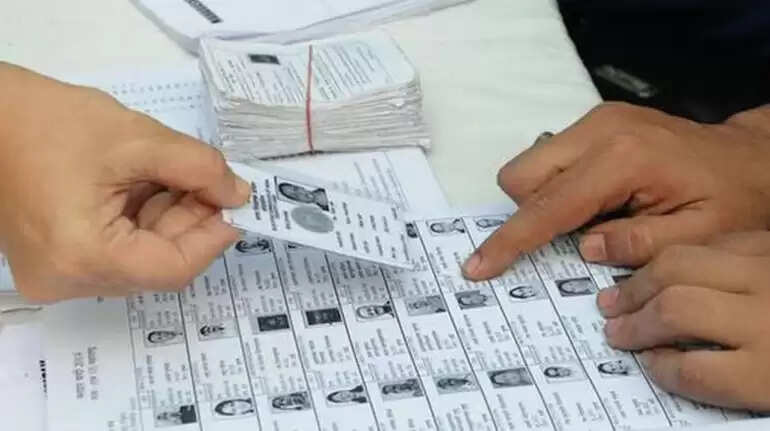 Electoral Draft Roll: Is Your Name Missing From the SIR Voter List ...