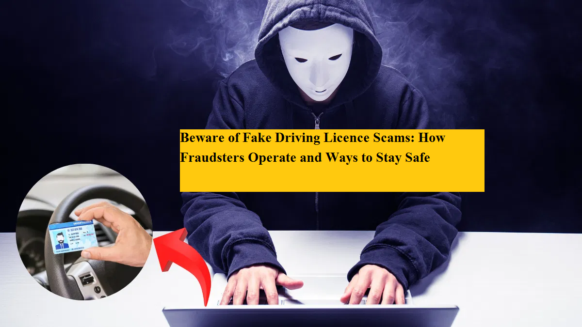 Beware of Fake Driving Licence Scams: How Fraudsters Operate and Ways ...