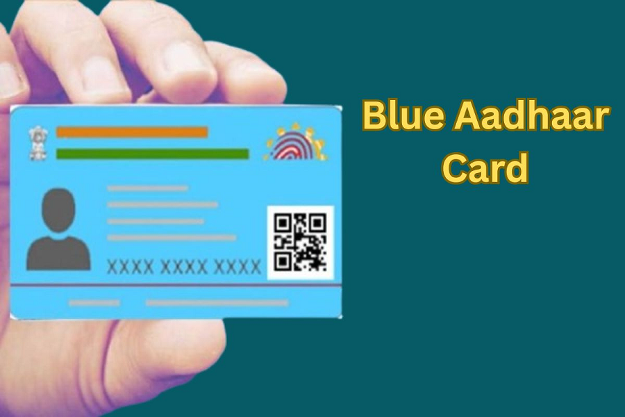 You will not have to go to the center for Blue Aadhaar Card, UIDAI ...