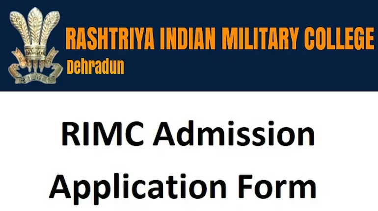 RIMC Admission 2026: Application Process Begins at rimc.gov.in ...